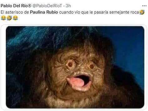 Los Mejores Memes Que Dejó Paulina Rubio Mientras Usaba La Playa Como