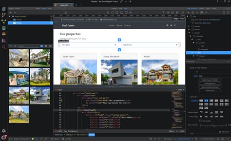 Preview New Wappler Ui Theming Request For Comments Wappler Community