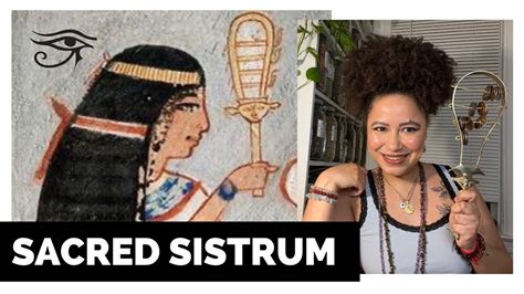 Sistrum Unboxing From Egypt Sacred Tool In Kemetic Spirituality