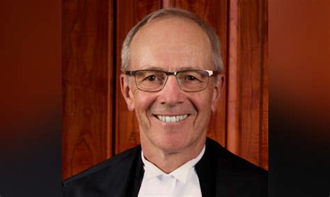 Ontario Chief Justice George Strathy To Retire In August 11 Months