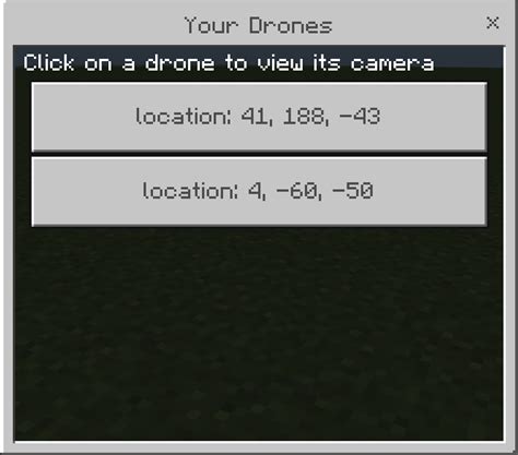Drone V2 2 More Colors Minecraft Bedrock Addons Curseforge