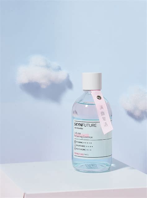 美妆产品 肌肤未来精华液王任性wrx 站酷zcool