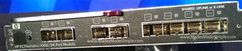 Virtual Connect FlexFabric Gb Port Module BladesMadeSimple Com MIRROR SITE