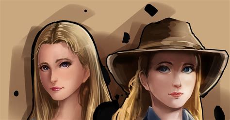 女生 Westworld 压感笔仙人のイラスト Pixiv
