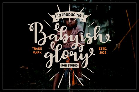 Babyish Glory Font | 1001 Free Fonts