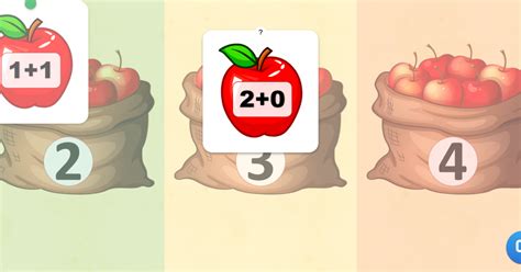 Гра Збери урожай Математика 1 клас Інтерактивні матеріали НУШ