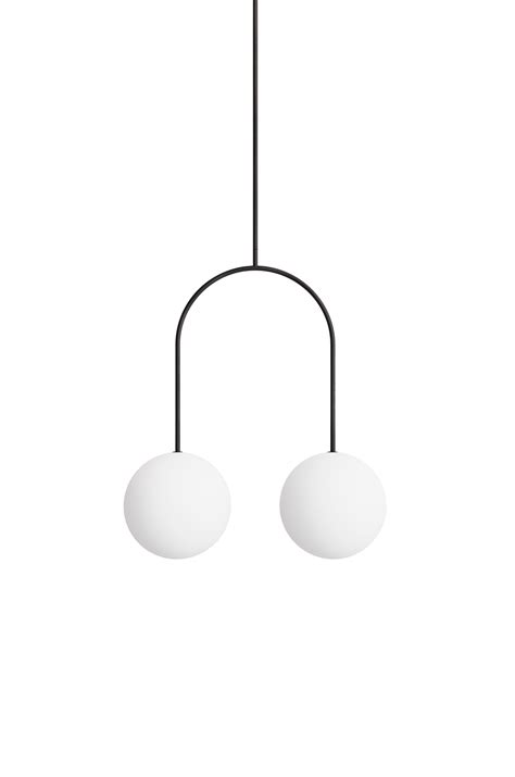 L A A L — Single Arch Pendant Light