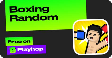 Boxing Random By RHM Interactive Play Online For Free On Playhop