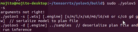 Arguments Not Right Issue Openjetson Tensorrt Yolov Github