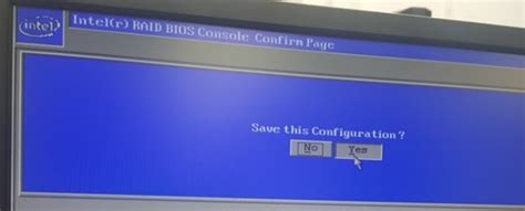 Re Create Array Without Initialize Procedure On Hardware Intel® Raid