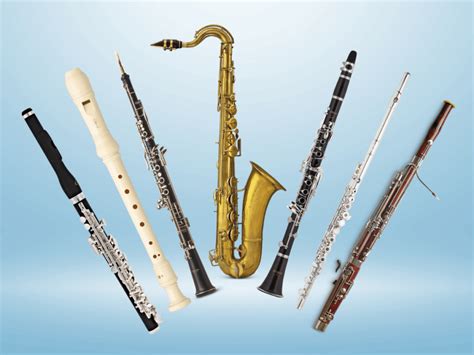 Woodwind Instruments List Blueprint Woodwind Ensemble Fracture
