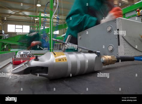 Recycling Old Computers Electronics Stock Photo Alamy