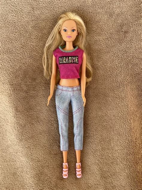Vintage Simba Toys Steffi Love Doll Blonde £7 58 Picclick Uk