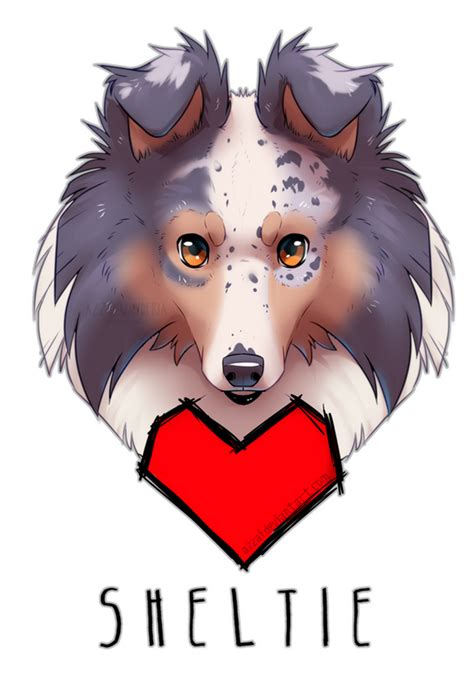 Love Sheltie By Azzai On Deviantart