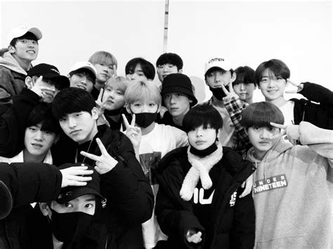 ‘언더나인틴 파이널 경연 무대 위해 예비돌들 연습 인증샷 공개 ‘비글미 폭발