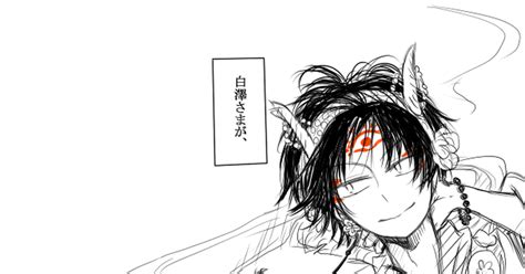 鬼灯の冷徹 神獣白澤はあまり多くを語らない よしこのマンガ 白澤 桃タロー なにこれ惚れる Pixiv