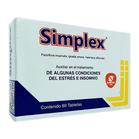 Simplex 60 Tableta A Precio De Socio Sams Club En Línea