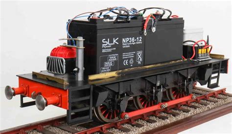 5 Inch Gauge Class 08 Battery Electric Stock Code 10975