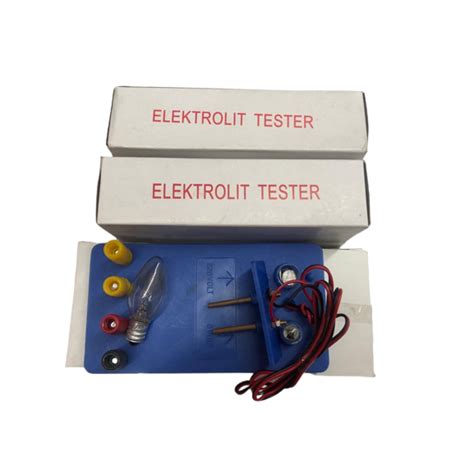 Jual Alat Uji Elektrolit Elektrolit Tester Peraga Pedidikan Alat