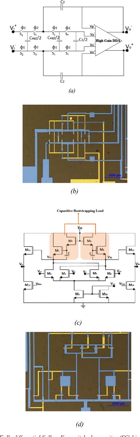 Figure From Switched Capacitor Lowpass Filter With Amorphous Indium