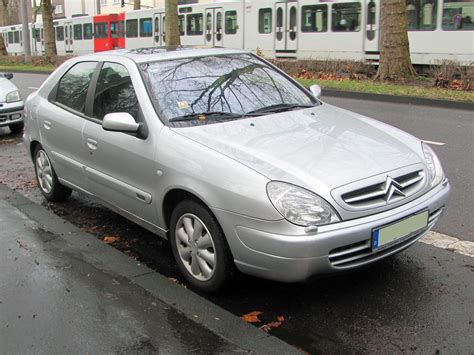 2000 Citroen Xsara Fließheck Front Joachim Hofmann Flickr