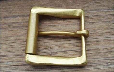 Inner Size 40mm Solid Brass Pin Belt Buckle Durable And Stylish