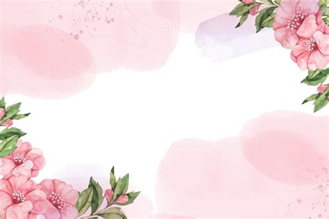Pink Flower Background Free Clipart Best Flower Site