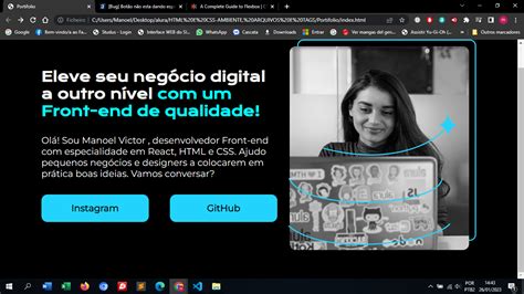 Bug Botão Não Esta Dando Espaçamento Html E Css Classes Posicionamento E Flexbox Solucionado