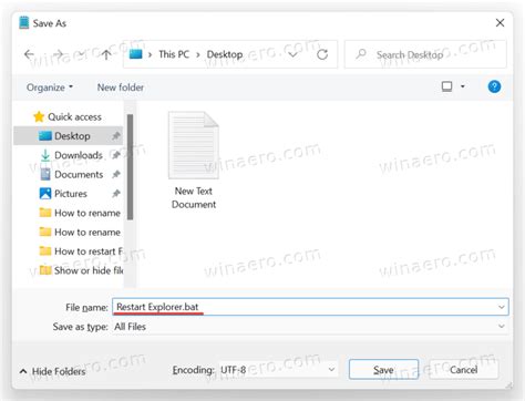 How To Restart File Explorer In Windows 11