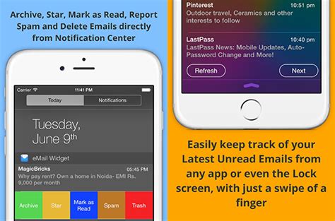 How To Manage Emails Directly In IOS Notification Center Redmond Pie