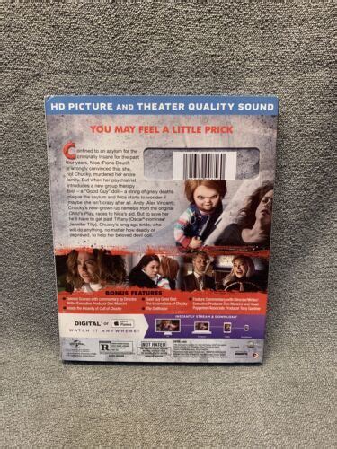 CULT OF CHUCKY Blu Ray DVD Set Horror Movie Unrated KG JD DVDs Blu Ray Discs