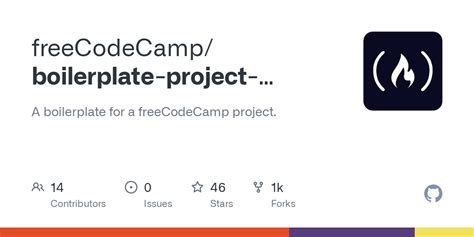 Boilerplate Project Exercisetrackersampleenv At Main · Freecodecamp