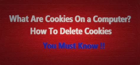 What Are Cookies On A Computer How To Delete Cookies Ultimate Free Tutorial 2021 What Is