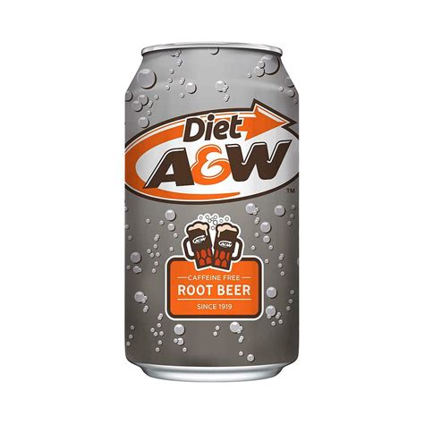 A&W Diet Root Beer 355ml (12 fl.oz) | American Food Mart