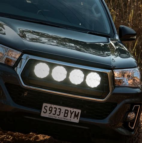 Venom 150mm 75w Led Driving Light By Lightforce Wild Access