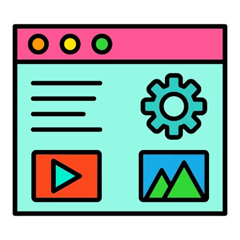 Content Management Free Icon