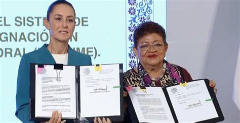 Sheinbaum EnvÍa Iniciativa Al Senado Para “clarificar” La ElecciÓn De