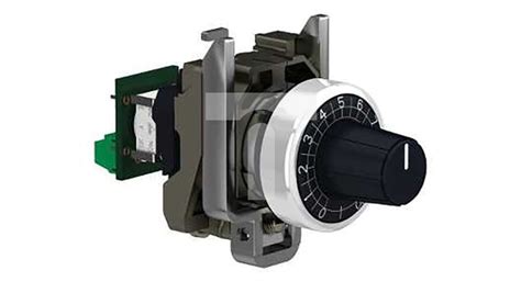 Potencjometr 10kOhm 1W 22mm Metalowy IP69K XB4BD912R10K Schneider