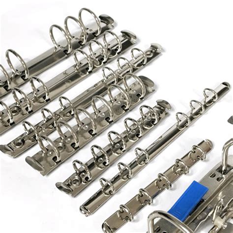 아코빅스 6공 바인더 부속 모음 O링 D링 북아트 다이어리 리벳 레바 장식 화일 재료 위시버킷