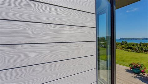 Grey Facade Cladding For A Timeless Modern Look Cedral