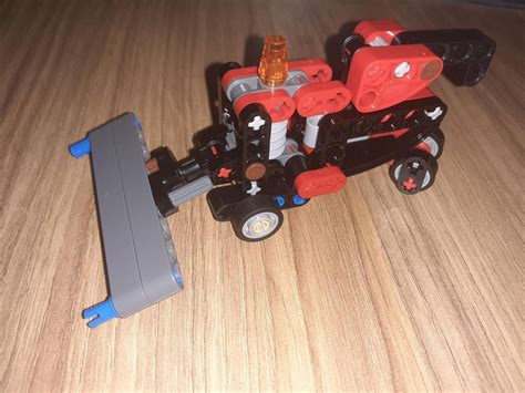 Lego Moc 30655 Combine Harvester By Legobober Rebrickable Build