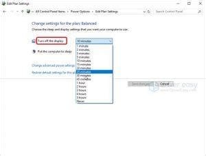 Fix Computer Keeps Going To Sleep Issue Easily Driver Easy