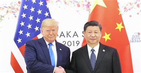 갑자기 사라진 우한 바이러스 언급미중 코로나19 휴전