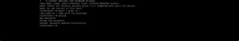 Resetting Dedicated Server Root Password Via Virtual Console Hosting