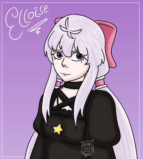 [Art Trade] Elloise by KairiKeyz on DeviantArt