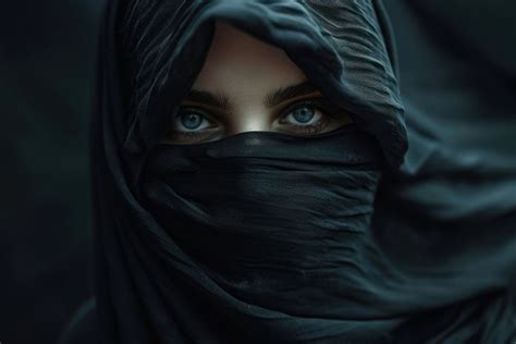 Women Empowerment Hijab Adult Black Free Photo Rawpixel