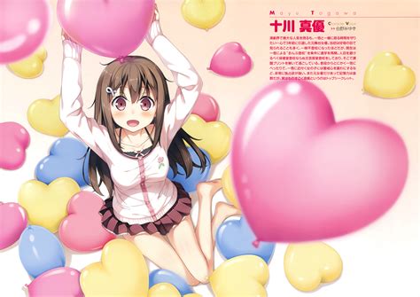 Togawa Mayuu Koi Suru Kanojo No Bukiyou Na Butai Drawn By Kantoku