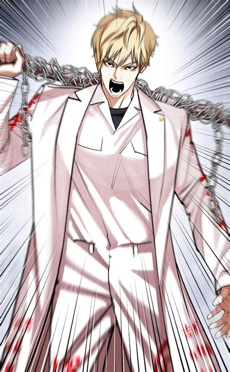 Kuroda Ryuhei Lookism Webtoon Webtoon Manhwa
