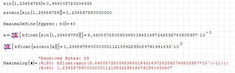 Maple Float Command Smath
