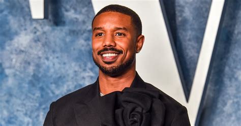 Sit Back And Enjoy Michael B Jordan Shirtlessly Warming Up For A